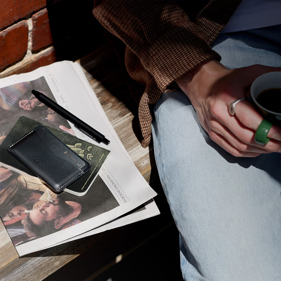 Card Slip by Bellroy: The Clean, Minimalist Wallet for Go-To Cards ...