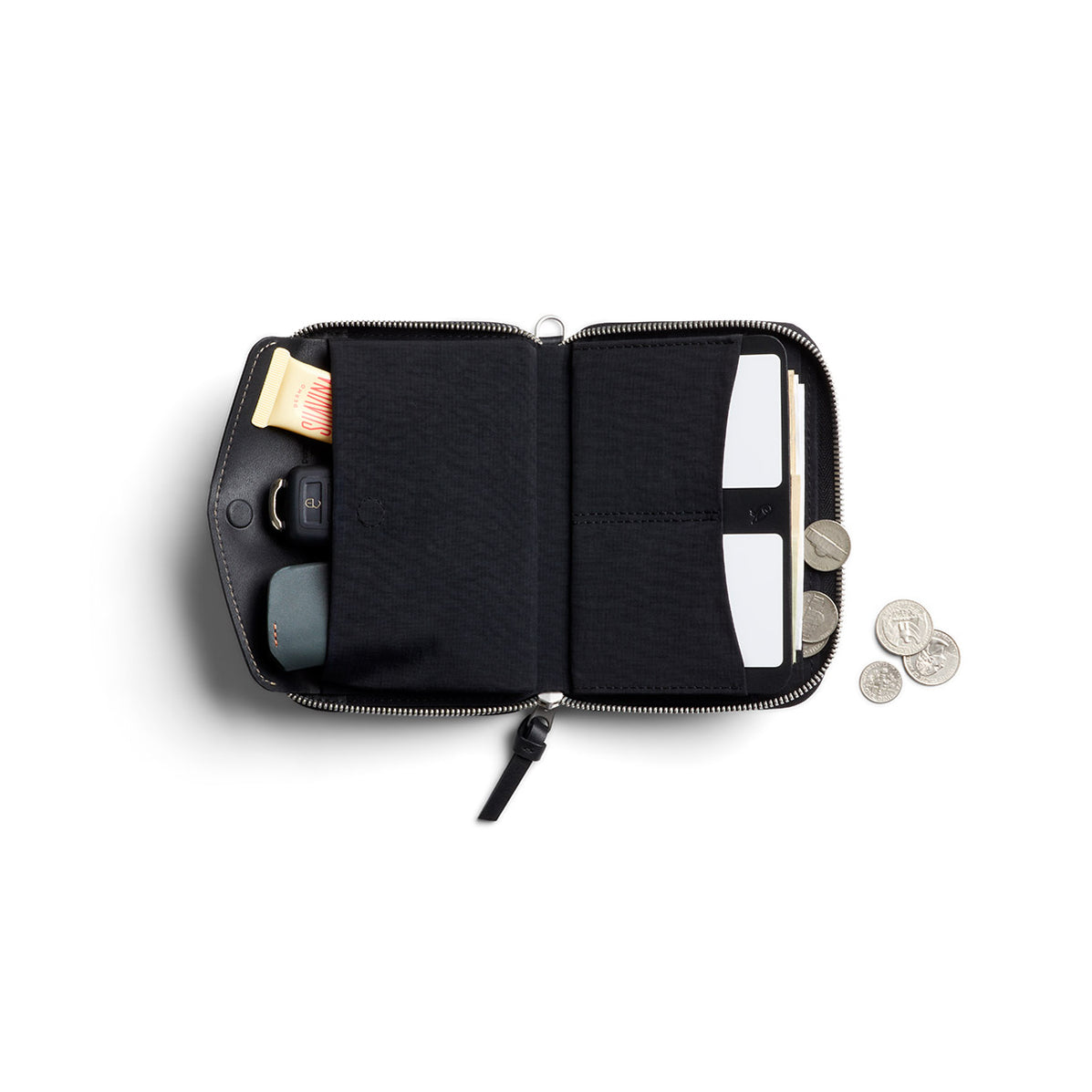 Bellroy Folio Wallet | Compact Black Leather RFID Wallet for All ...