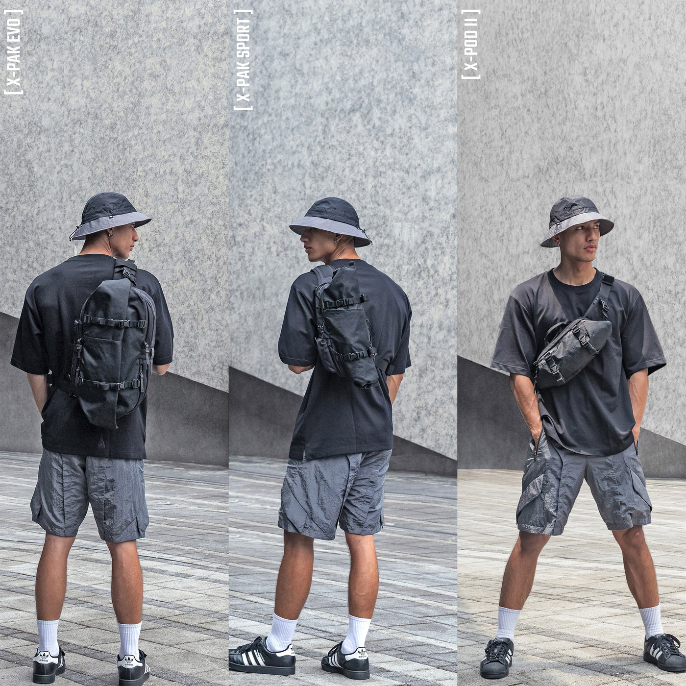 Code of Bell X-PAK Sport Sling Pack (M) – Expandable Technical Carry ...