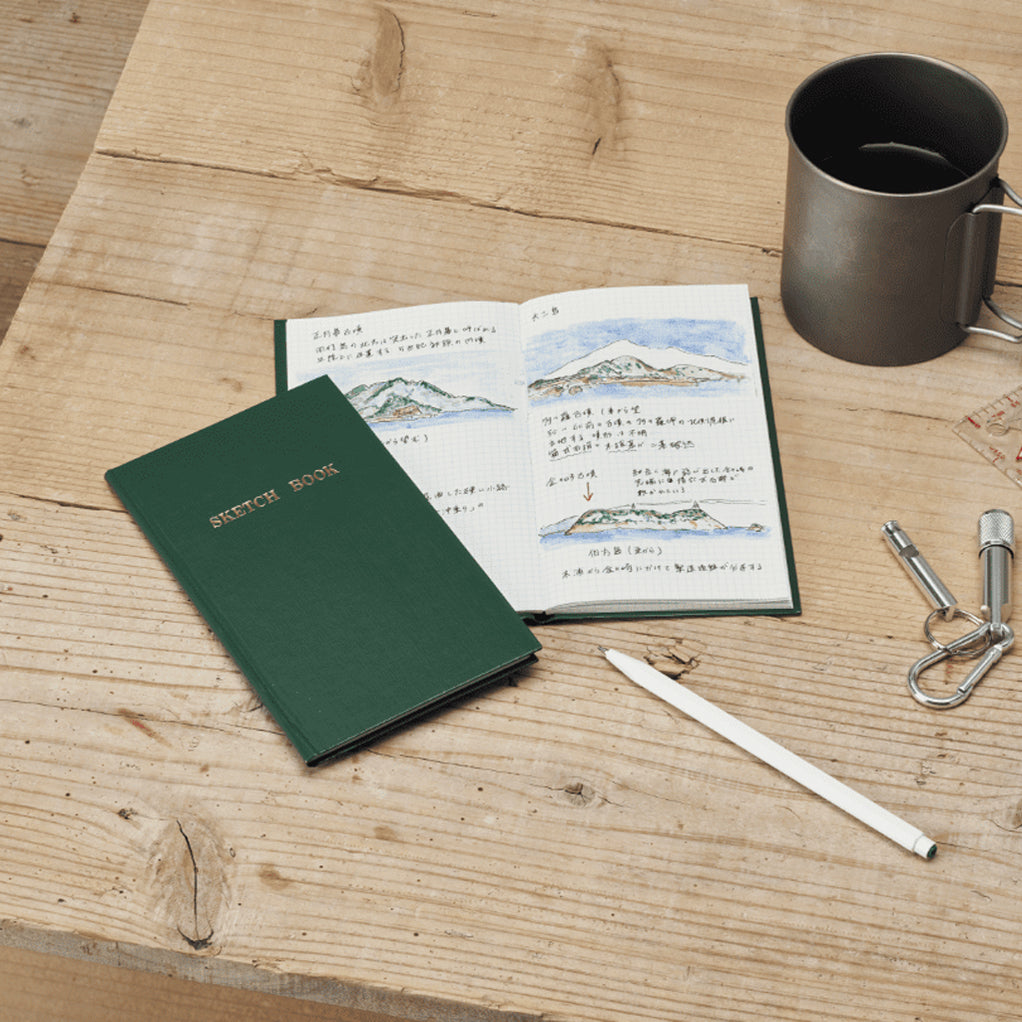 Kokuyo Sketch Book: A Sketch Notebook for the Field — Urban Kit Supply