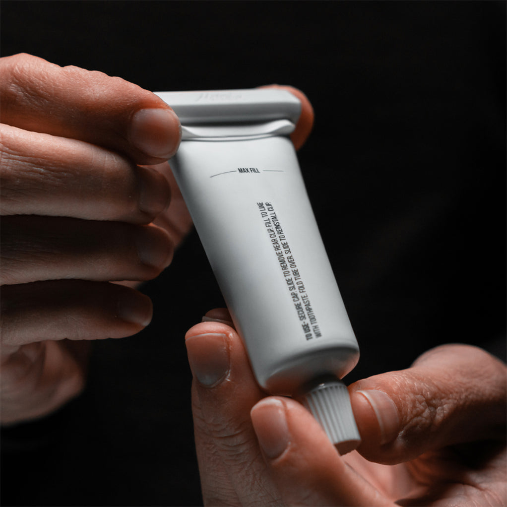 Matador Refillable Toothpaste Tubes (2-Pack) — Urban Kit Supply
