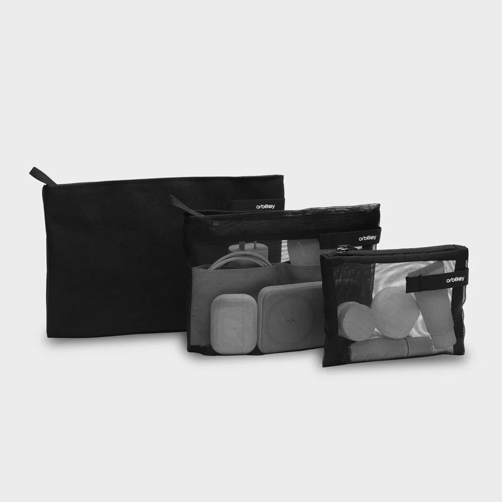Orbitkey Essentials Pouch Trio - Urban Kit Supply
