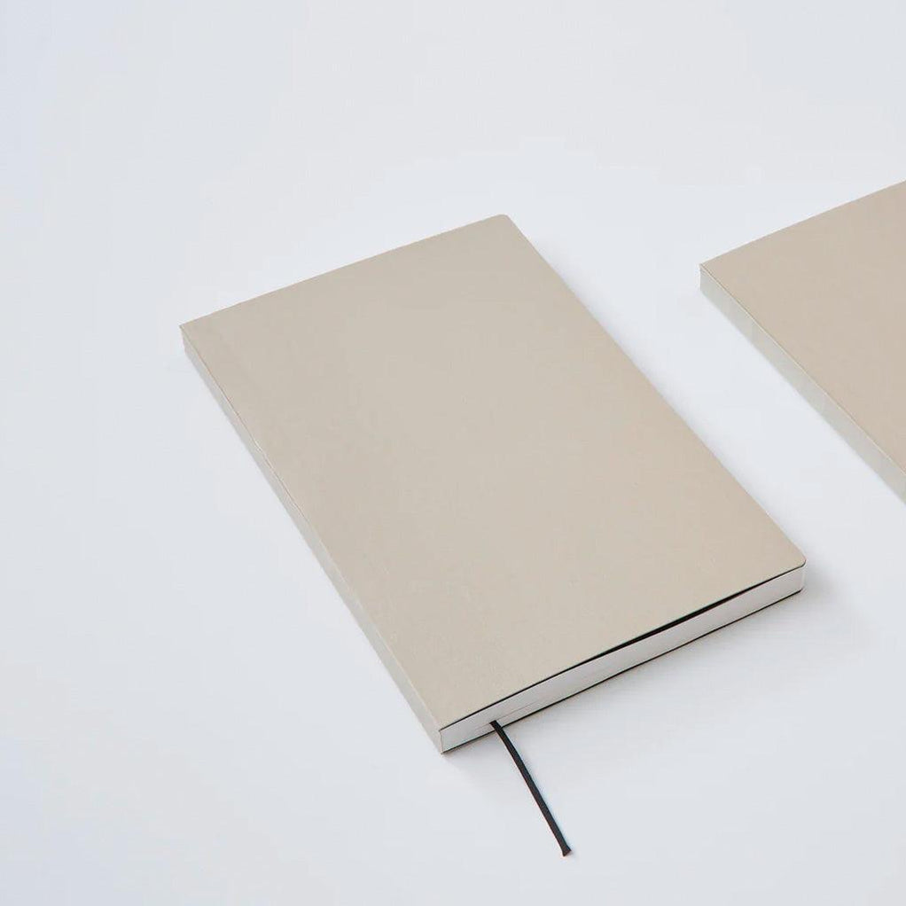 ITO Bindery Notebook Grey A5 Slim - Urban Kit Supply