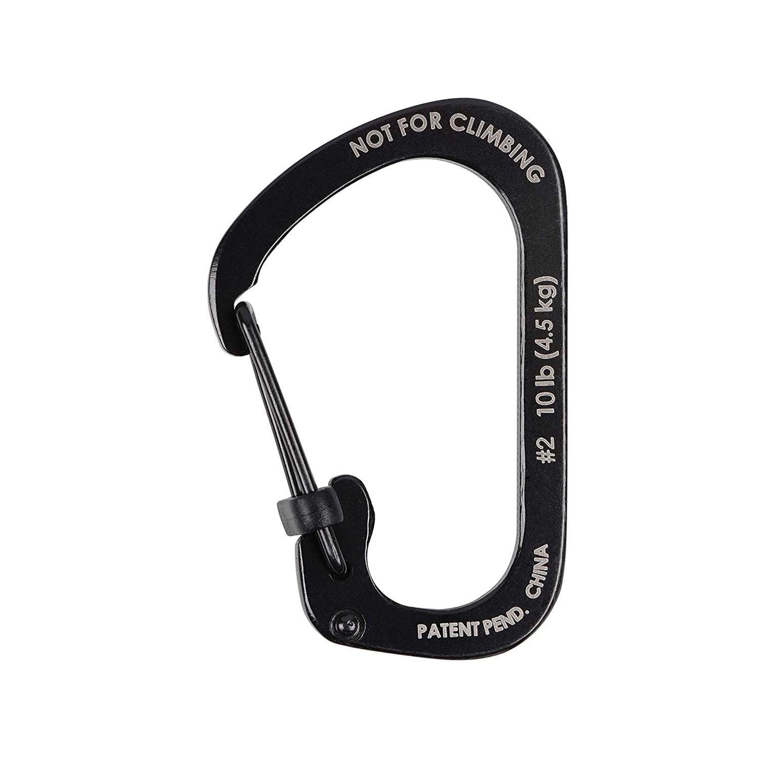 Nite Ize Slidelock Key Ring Stainless Steel | Urban Kit Supply