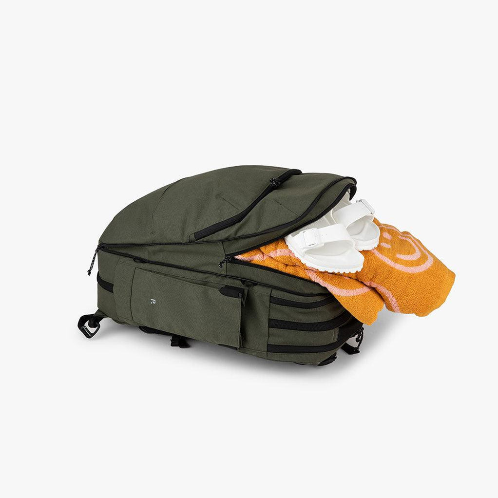 The Pakt Travel Backpack - Urban Kit Supply