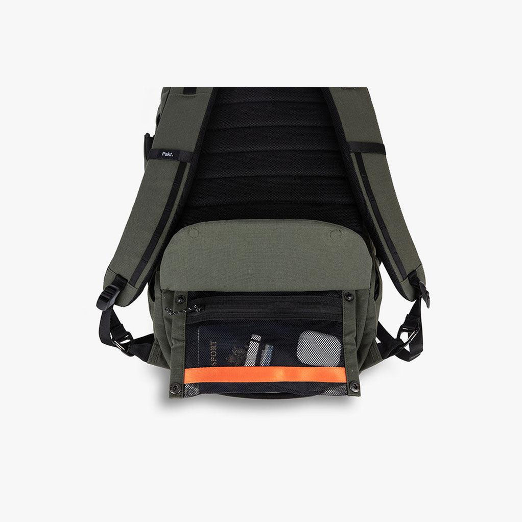 The Pakt Travel Backpack - Urban Kit Supply