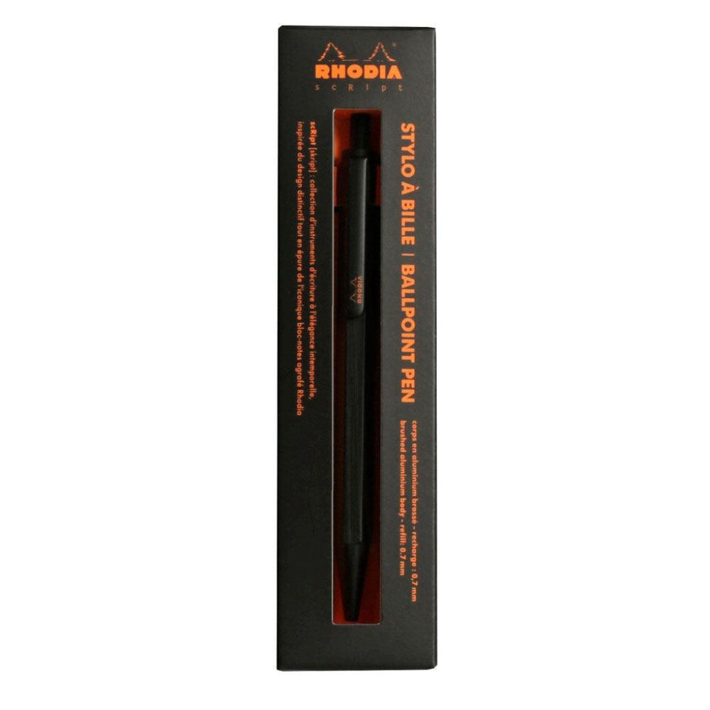 Rhodia scRipt Ballpoint Pen - Urban Kit Supply
